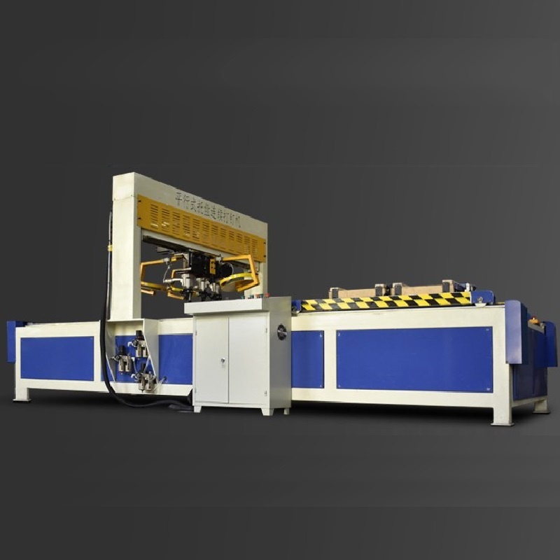 wood pallet automatic nailing machine